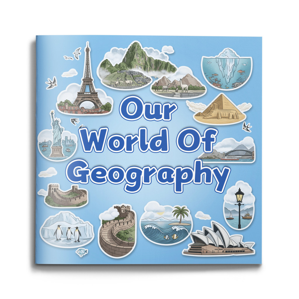 Our World of Geography — Explore Continents, Landmarks, and Natural ...
