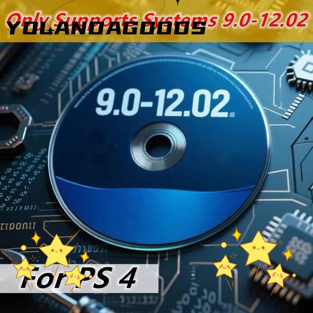 YOLA BD-JB Disc, 1 Click Boot For Firmware 9.0-12.02 All-in-One ...