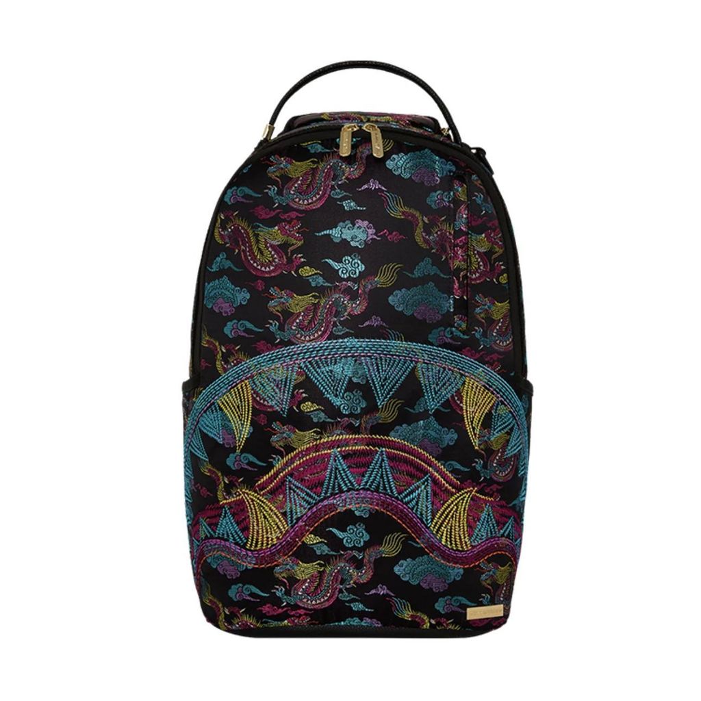 SG Shark Beak Dragon Version Totem Embroidered Backpack Su Xinhao ...