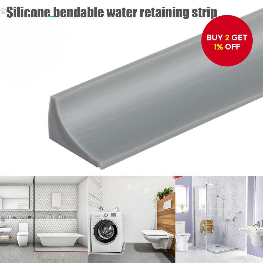 Wash Basin Stove Water Barrier Bathroom Waterproof Strip Cabinet Edge ...