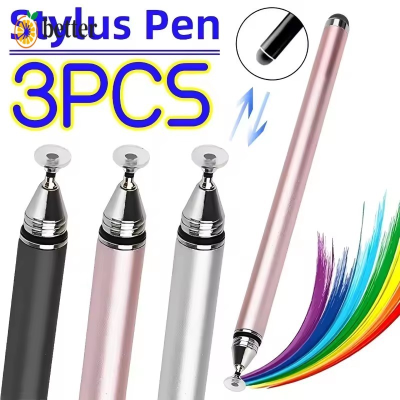 2 In 1 Dual Head Plastic Touch Pens - Universal Mobile Phones Smooth ...