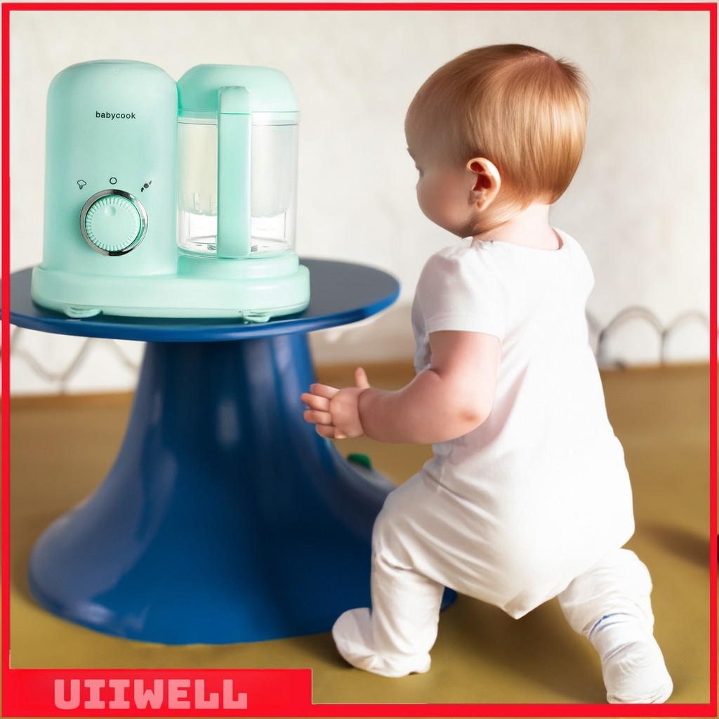 Mini Multifunctional Electric Baby Food Maker Easy-To-Use Supplement ...