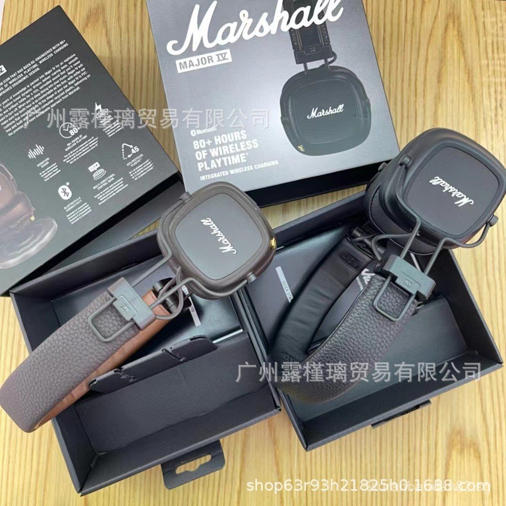 MARSHA MAJOR IV BLUETOOTH Marshall 3rd and 4th Generation Over-Ear ...