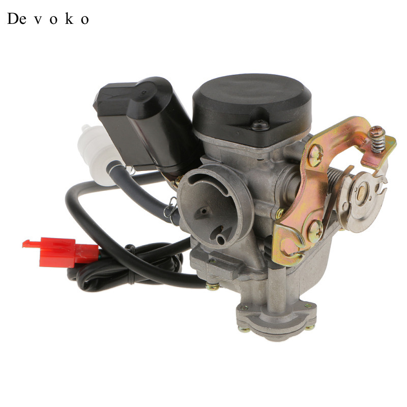 [Cuticate1] Carb Gy6 Carburetor Moped Scooter fit almost 4-stroke GY6 ...