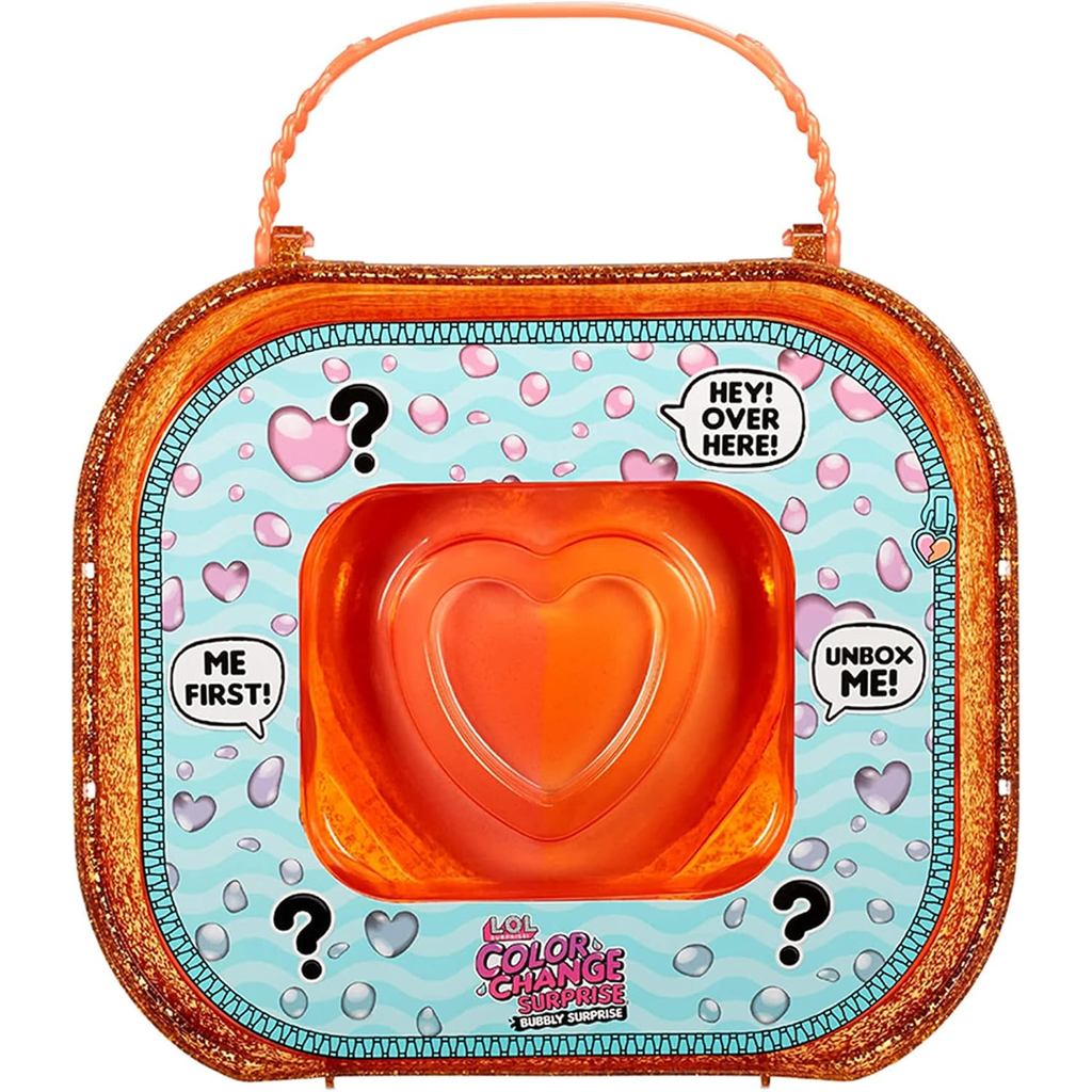 LOL Surprise Color Change Bubbly Surprise Orange Featuring Exclusive ...