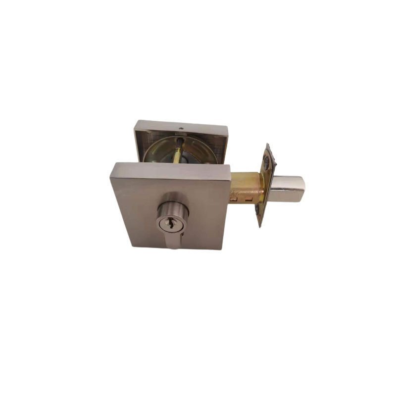 Square Lock Zinc Alloy Door Lock Thickened Door Deadbolt Sliding Door ...