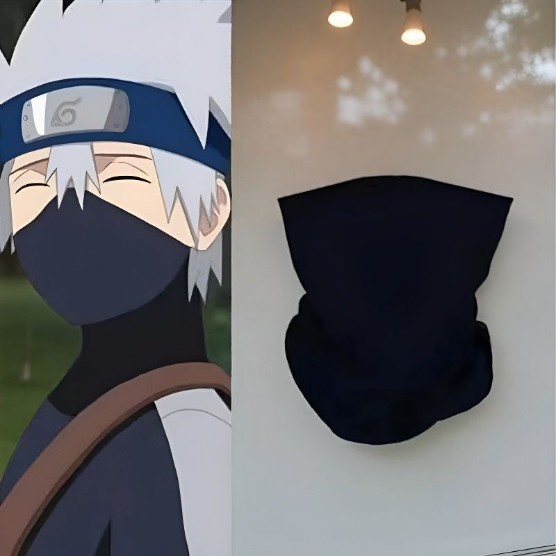 New Product#Naruto cosplay Mask Headscarf Forehead Protector Around ...