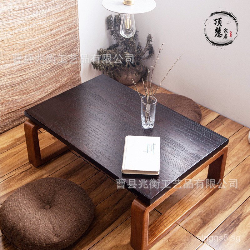 Floating Window Small Table Japanese Tea Table Tatami Low Table Floor ...