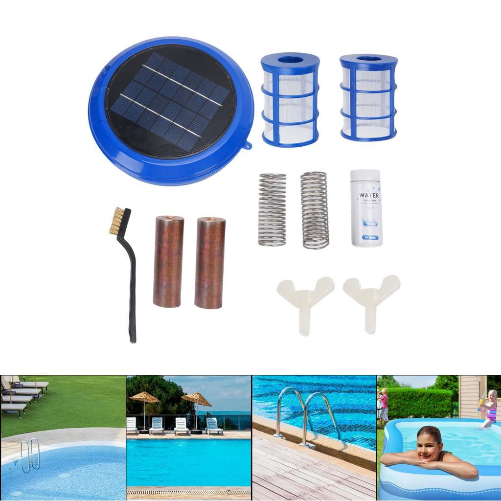 Floating Pool Cleaner Copper Anode Sustainable Cleaning Ionization ...