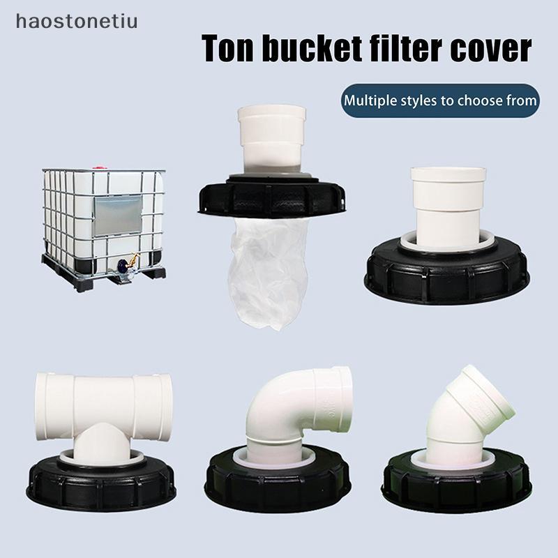 TIU IBC Tank Filter Lid Plastic Rainwater Filter Cover For IBC Tank For ...