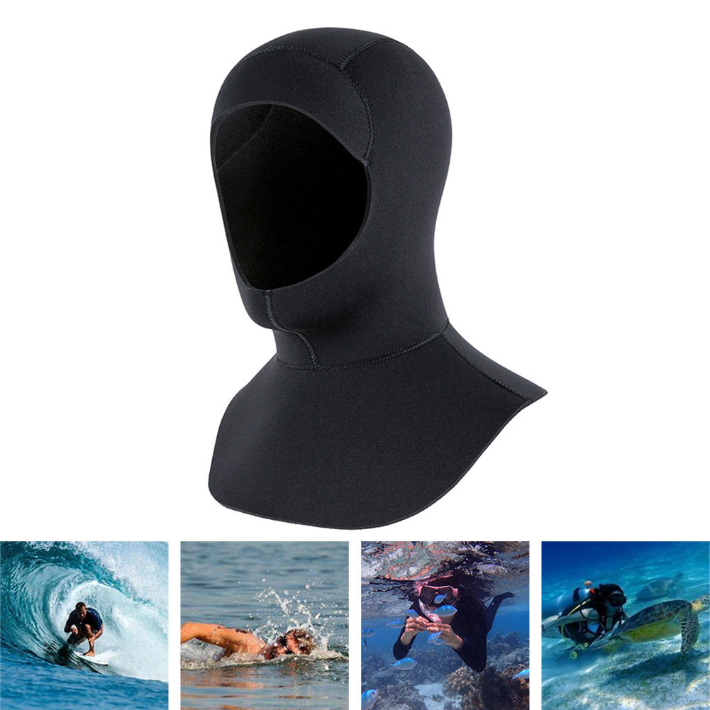 Ready Stock Scuba Diving Hoods Neoprene Diving Hat Wetsuits Head Cover ...