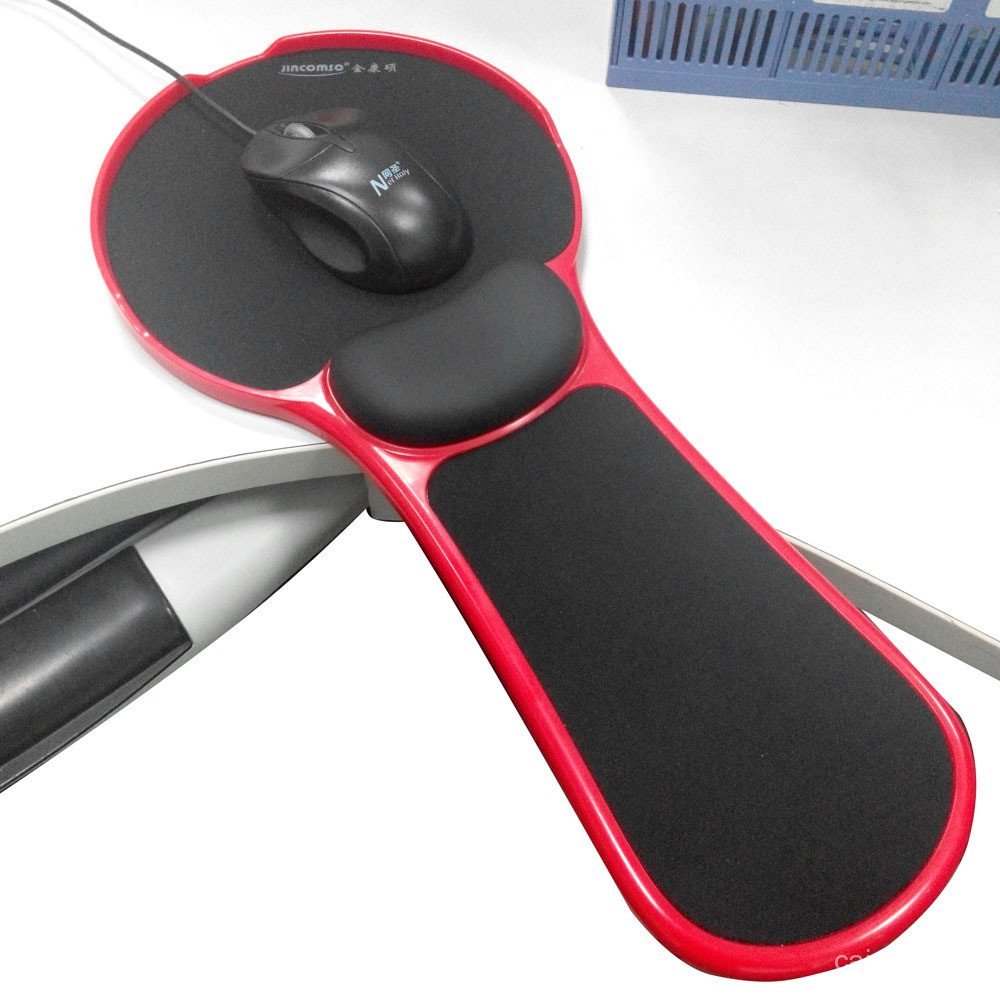 Desk Side Table Chair Fixed Wrist Rest Mouse Pad Hand Support Gaming ...