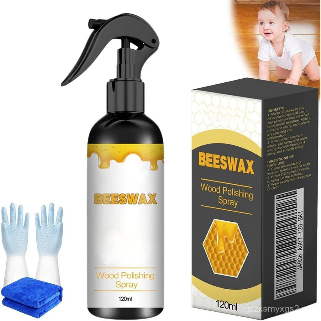 Natural Beeswax Care Spray & Restorer, 2025 New Bees Wax Furniture ...