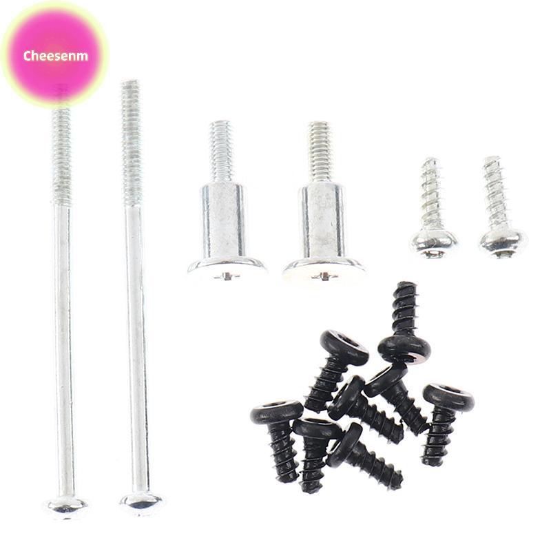 Cheesenm New Housing Shell Replacement Power Screws Set For PS4 Console ...