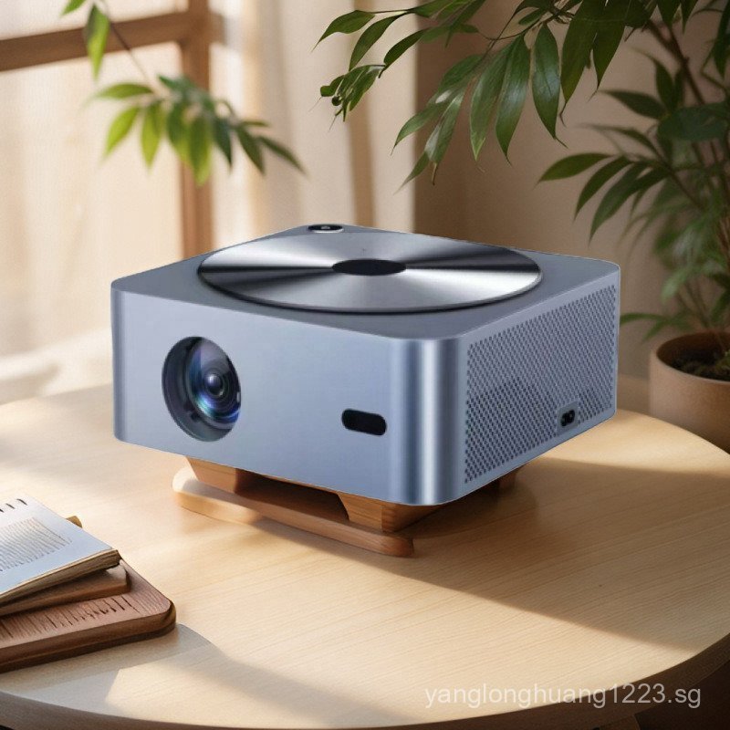 Home Wall Projection Bedroom Homestay Projector Ultra-clear Hotel Foot ...