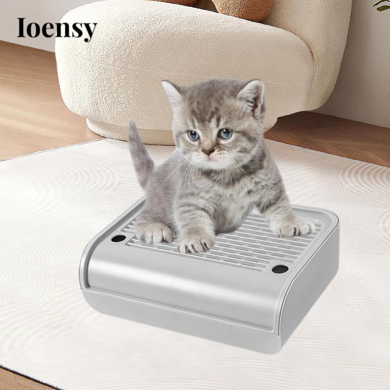 Ioensy Step, Cat Ramp with Function Keep Clean Footboard Litters ...