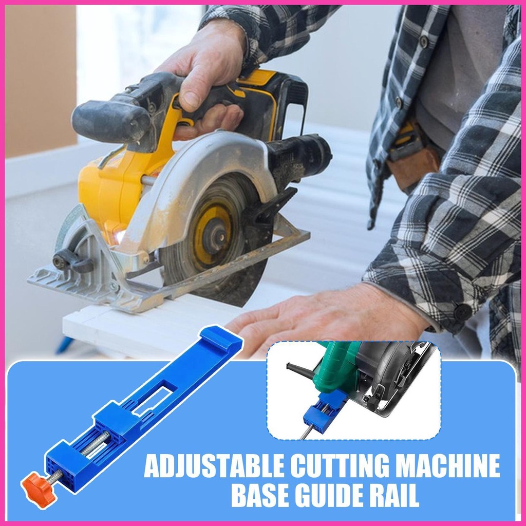 Electric Circular Milling Positioning Clamp Adjustable Guide For ...