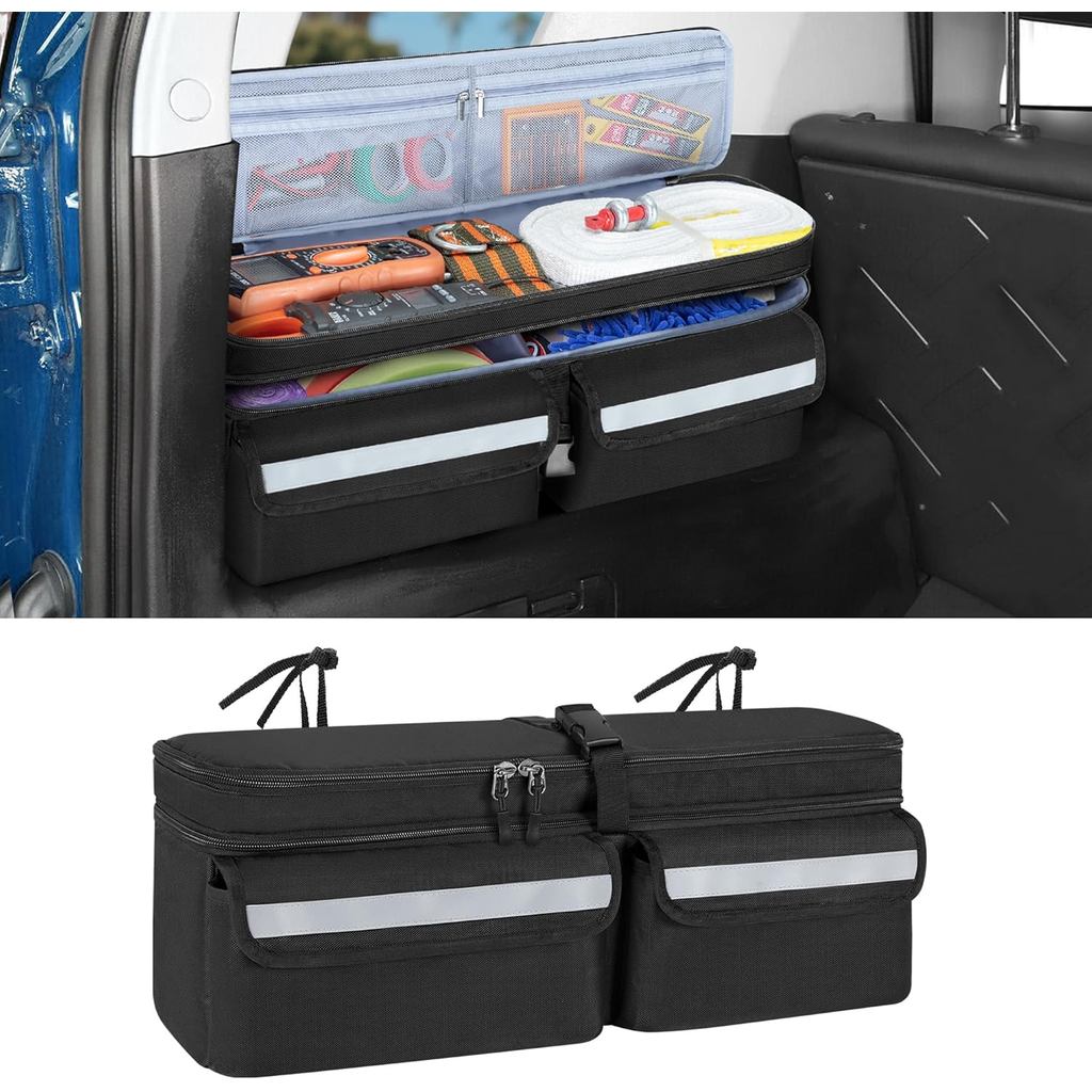 Car Trunk Organizer Compatible With Toyota FJ Cruiser 2007-2021 ...