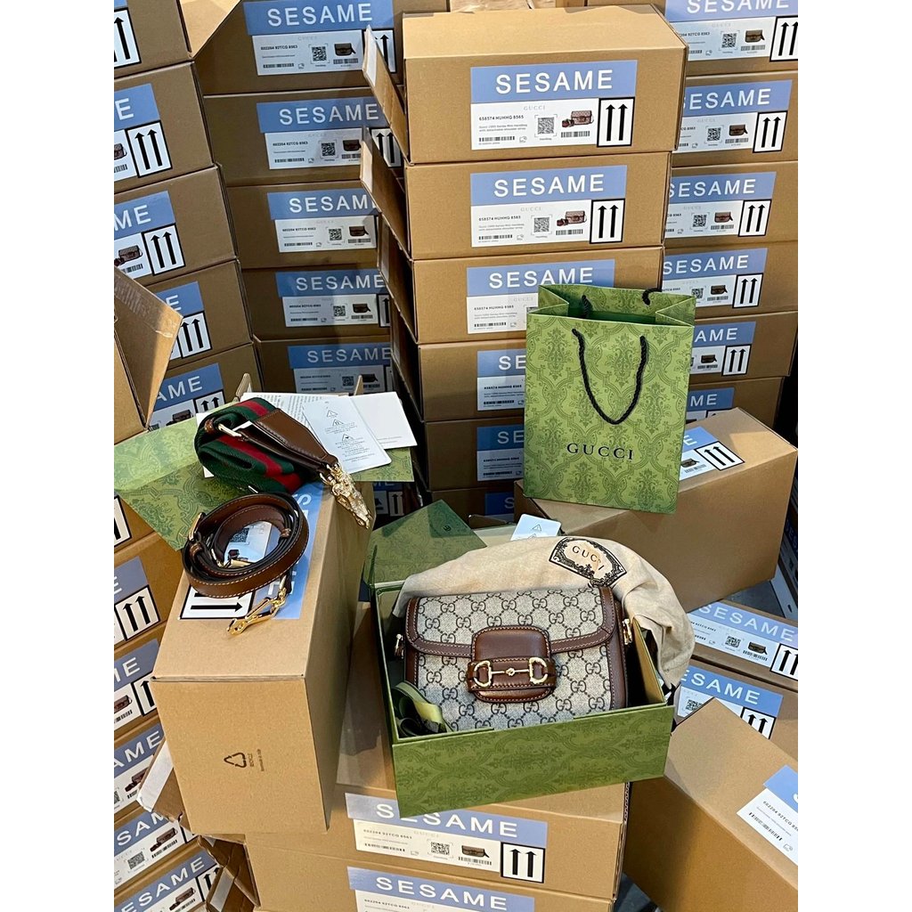 GUCCI GUCCI Official Website Double Box Packaging Saddle Bag GUCCI ...