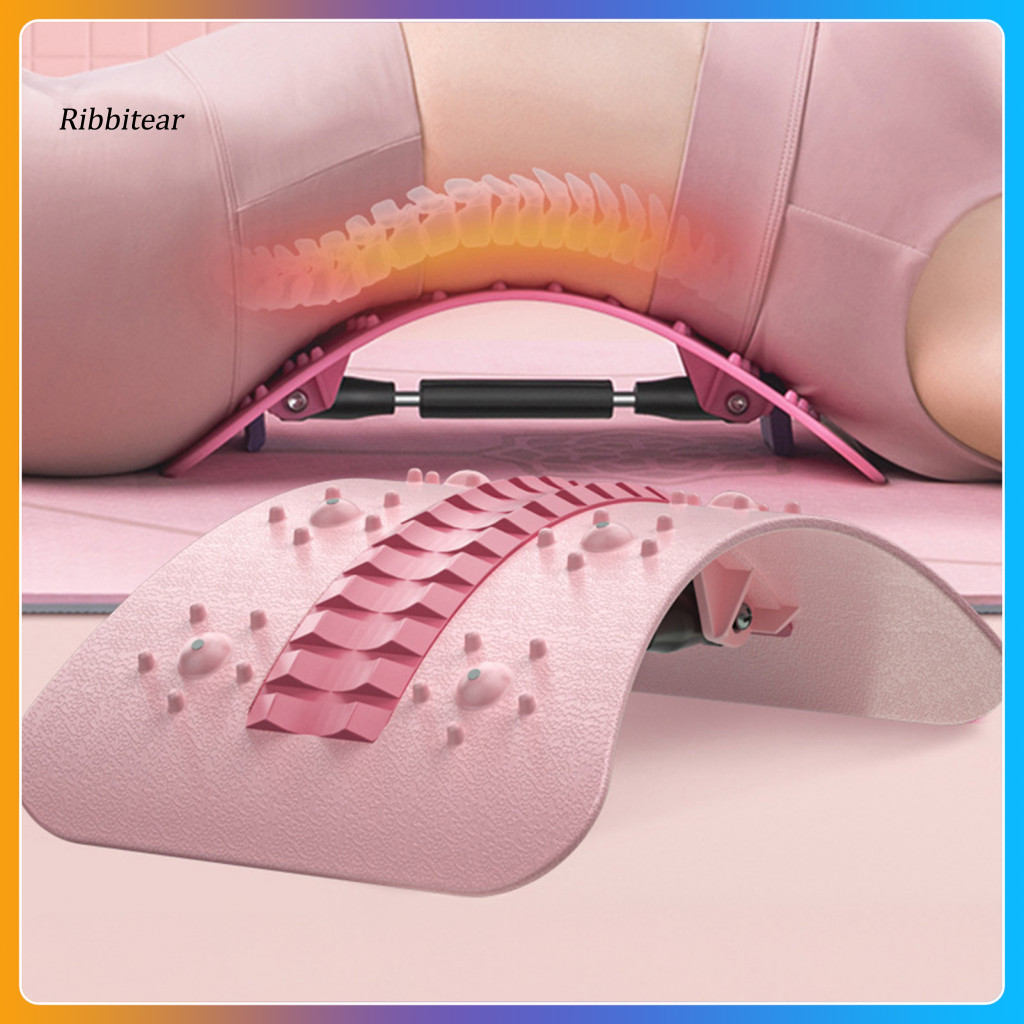 Posture Improvement Back Extender Neck Back Stretcher Adjustable Back ...