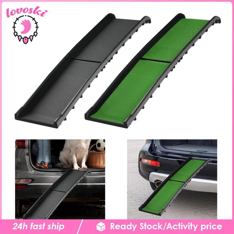 [Lovoski] Dog Folding Ladder Dog Step Pet Stair Portable Pet Assistance ...