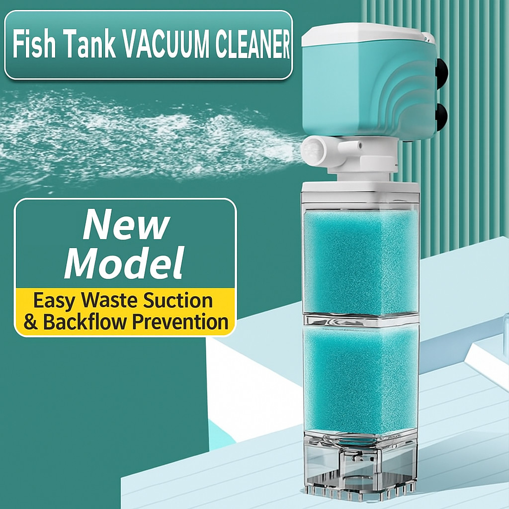 XINXIU Vertical fish tank filter circulation system 5 in 1 fish tank ...