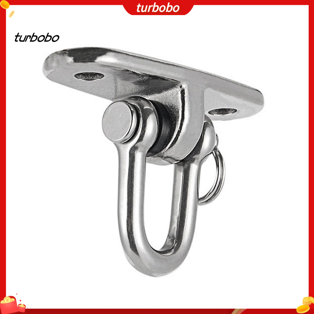 turbobo Hammock Chair Ceiling Hook Universal Swing Hanger 360 Degree ...