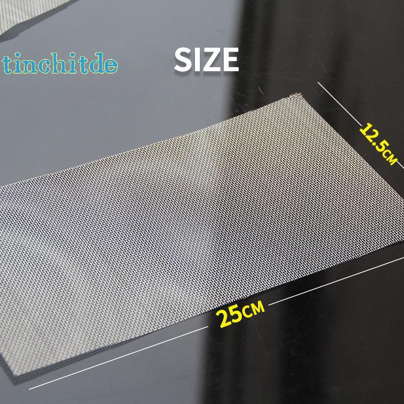 [TinchitdeS] 25x12.5CM Stainless Steel Repair Mesh Car Bumper Body Hood ...