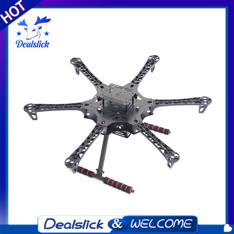 S550 RC Hexacopter Drone Frame Kit Landing Gear FPV F550 Flamewheel ...