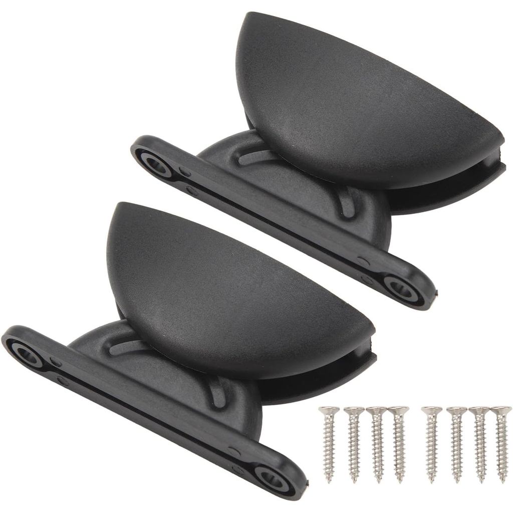 Door Retainer Kit, Arc Shape Door Stop Retaining Catch Holder Set ...