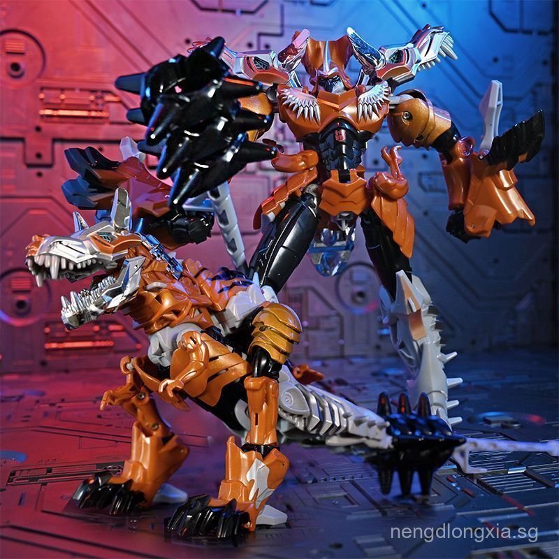 Bulk Cargo Children's Transforming Toy King Kong Steel Cable Lock ...