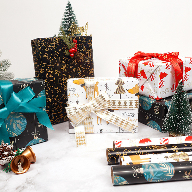 Extra Large Wrapping Paper 3m Christmas Fun Wrapping Paper Cartoon ...