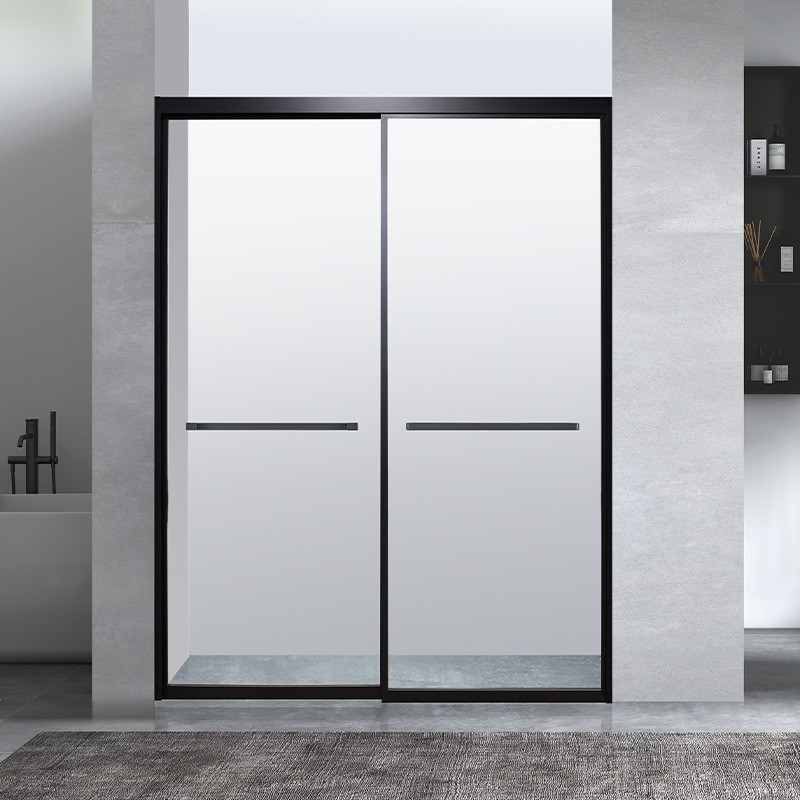 Kangxing Minimalist Narrow Edge Shower Room Straight Partition Bathroom ...