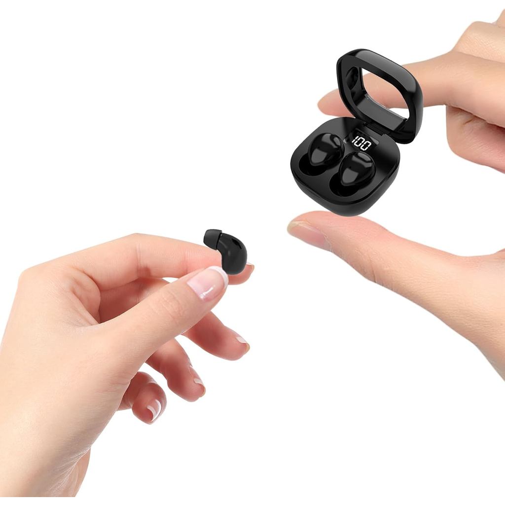 Wireless Smallest Invisible Earbuds For Sleep Ultra Small Hidden ...