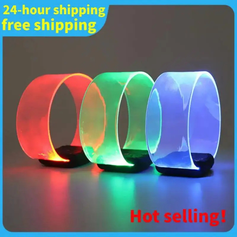 Light Up Armband Adjustable Wearable Running Arm Belt Glow The Dark For ...