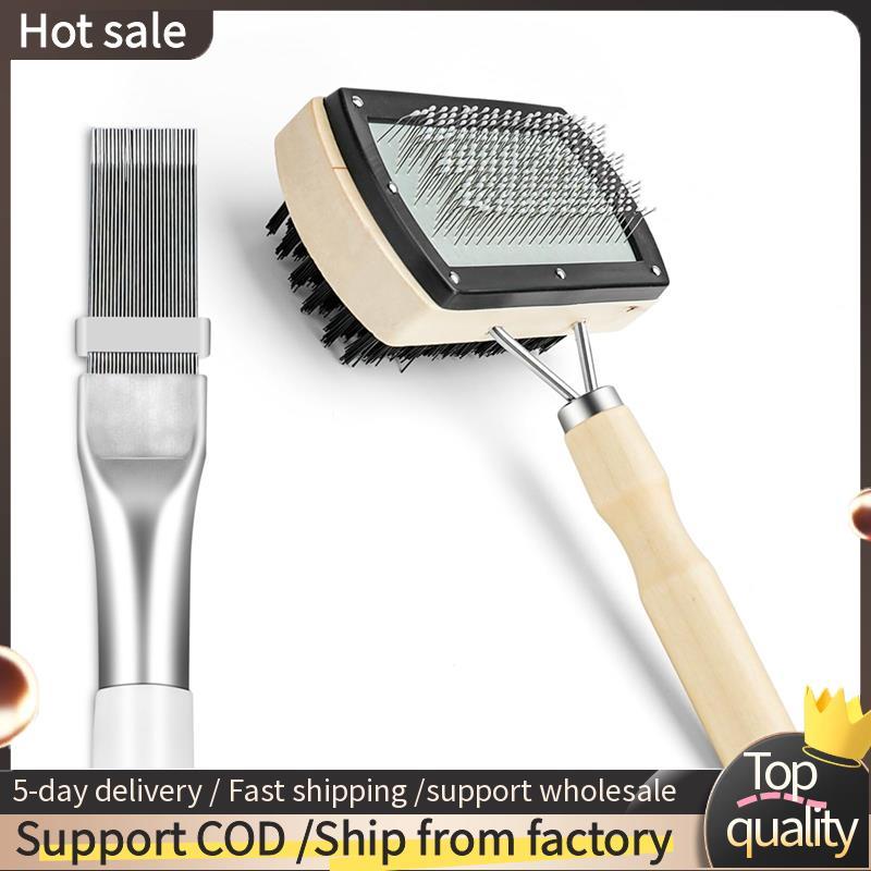 Air Conditioner Coil Cleaning Brush Kit Air Conditioner Condenser Fin ...