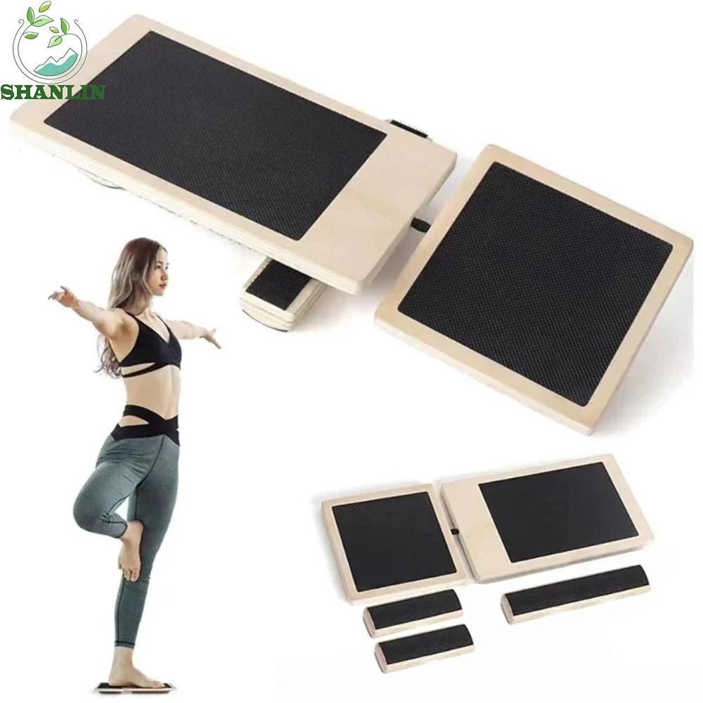 SHANLIN Foot Strengthener Trainer, Wooden Sprained Ankle Ankle Balance ...