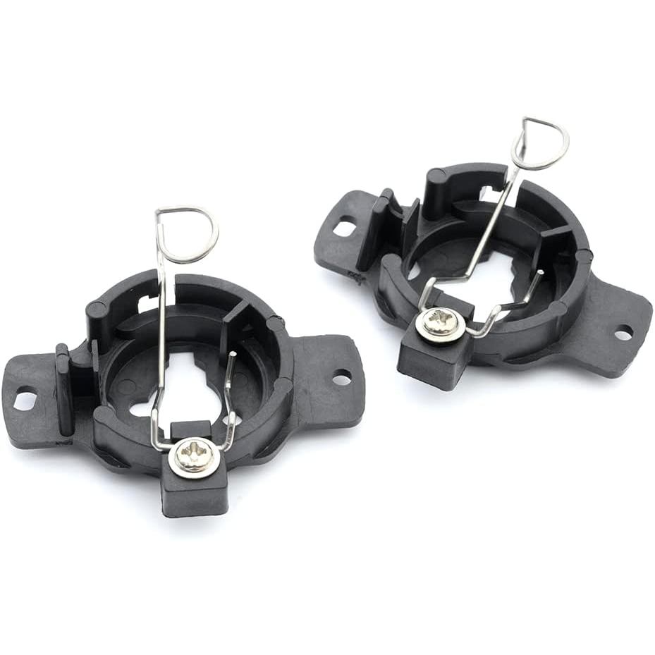 2Pcs H1 HID Headlight Bulb Holder Retainers Adapter for Ni.ssan Skyline ...
