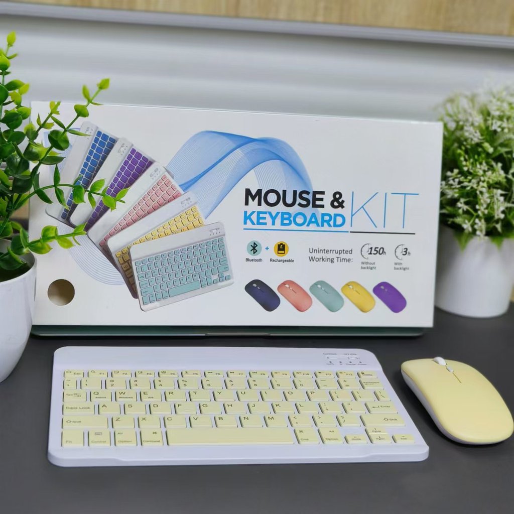 Colorful Magic Keyboard Wireless Bluetooth Tablet Special Mobile Phone ...