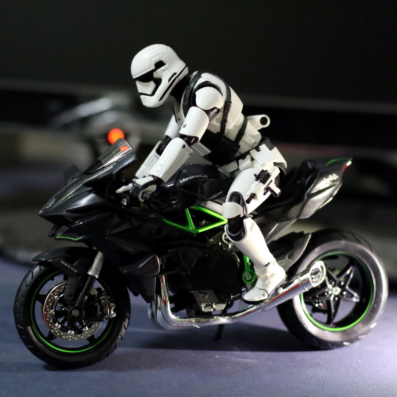 Children's Toys Motorcycle 1/12 Motorcycle Vehicle Action Figure Figure ...