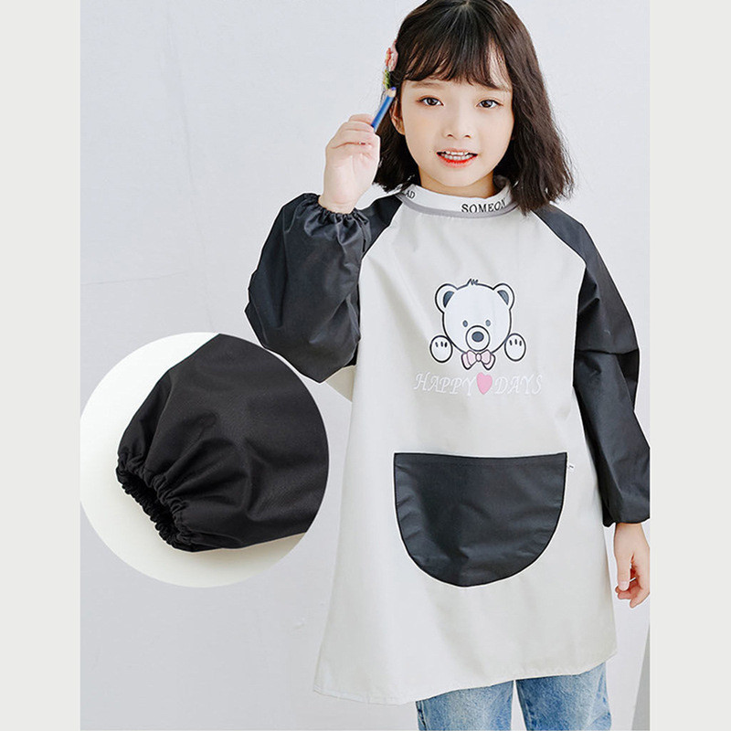 Overalls Children Cute Waterproof Reverse Dressing Medium Large ...