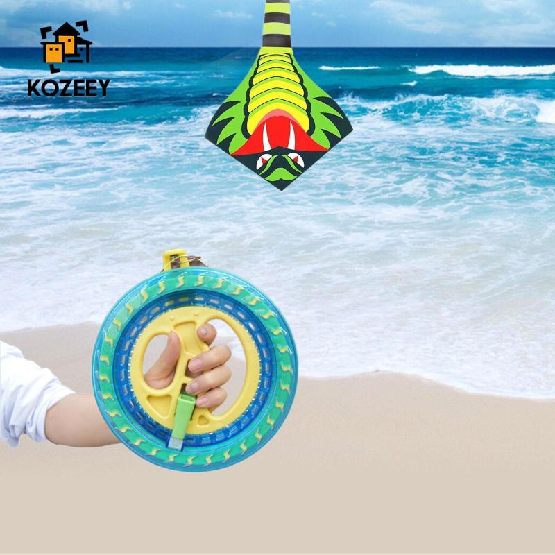 KOZEEY Kites Line Winders Lockable Smooth Rotation Outdoor Activities ...