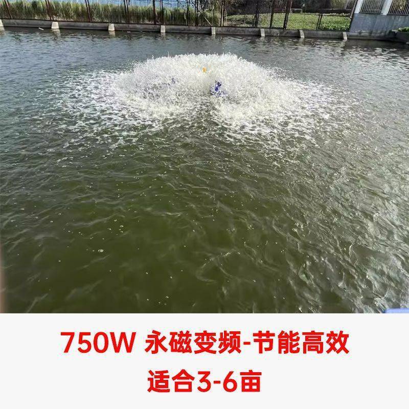 Worth Buying Permanent Magnet Inverter Fish Pond Aerator High Power ...