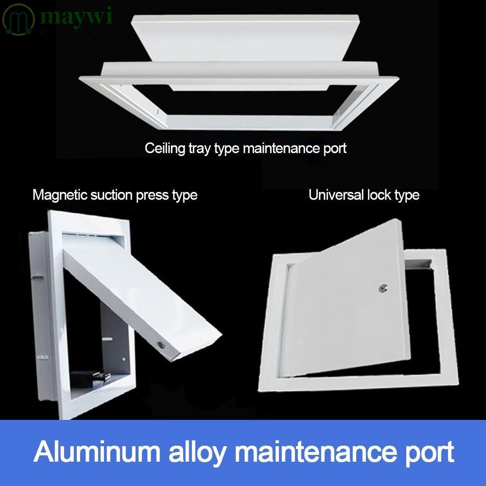 MAYWI Access Panel, Aluminum Alloy Opening Flush Inspection Hole ...