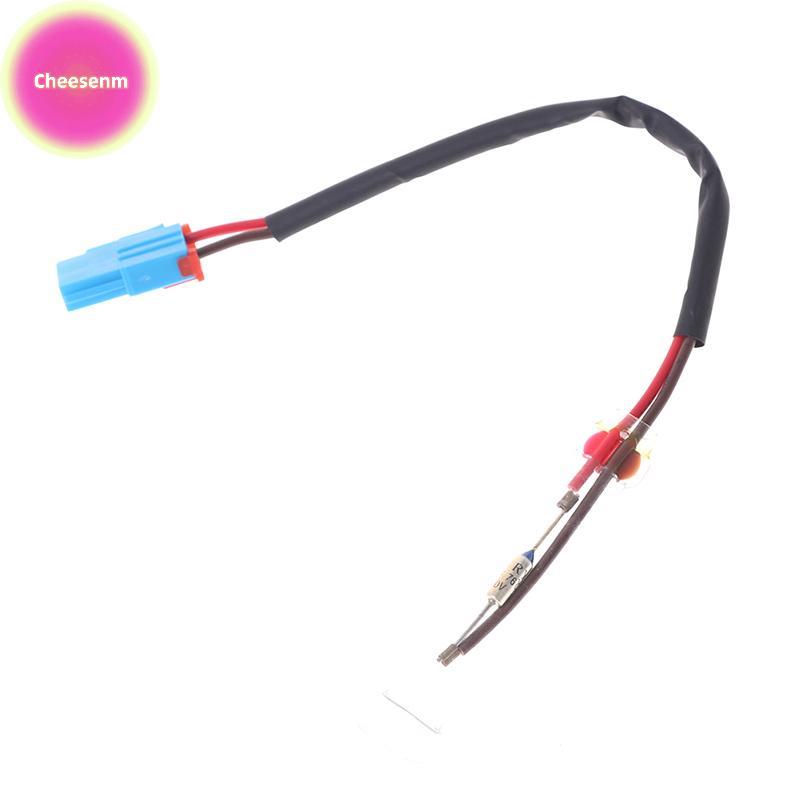 Cheesenm Thermal Fuse Defrost Sensor for Fridge Freezers Refrigerator ...