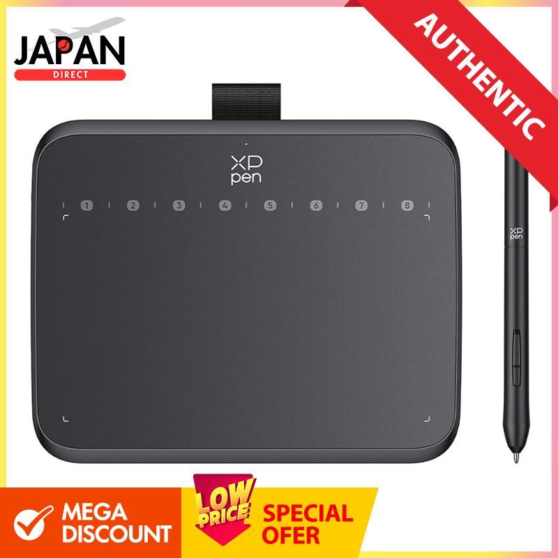 XPPen Pen tablet 6 inch Pen tab with tilt detection function, no ...