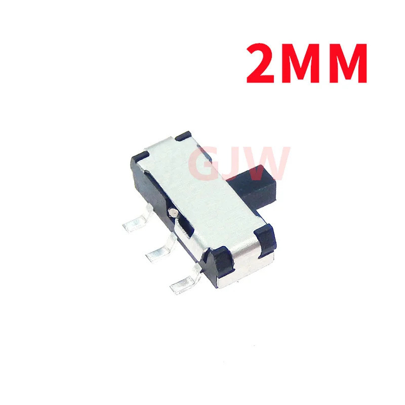10pcs SK19 3 Pin Mini Slide Switch On-OFF 2Position Micro Slide Toggle ...
