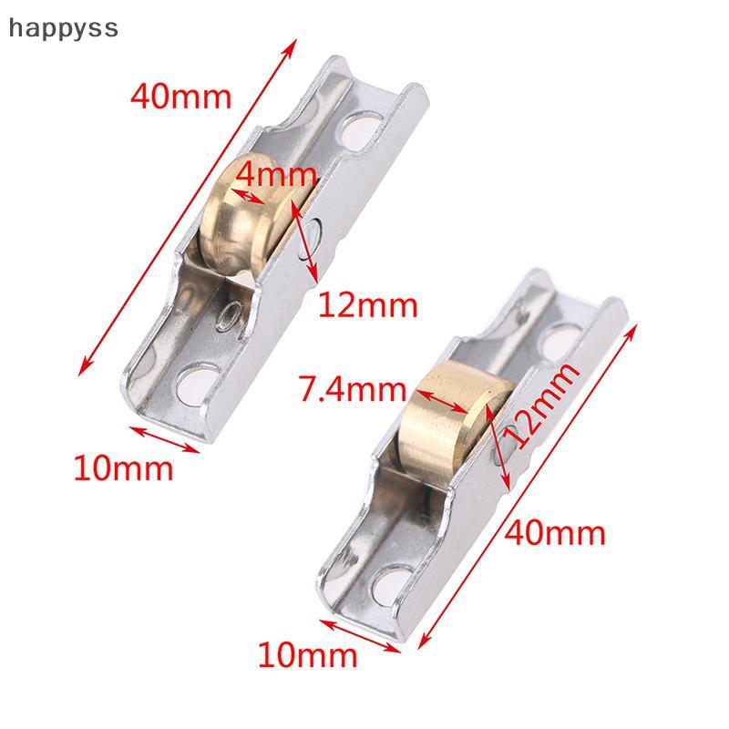 [happyss] 10MM Stainless Steel Window Pulley Sliding Door Roller Runner ...