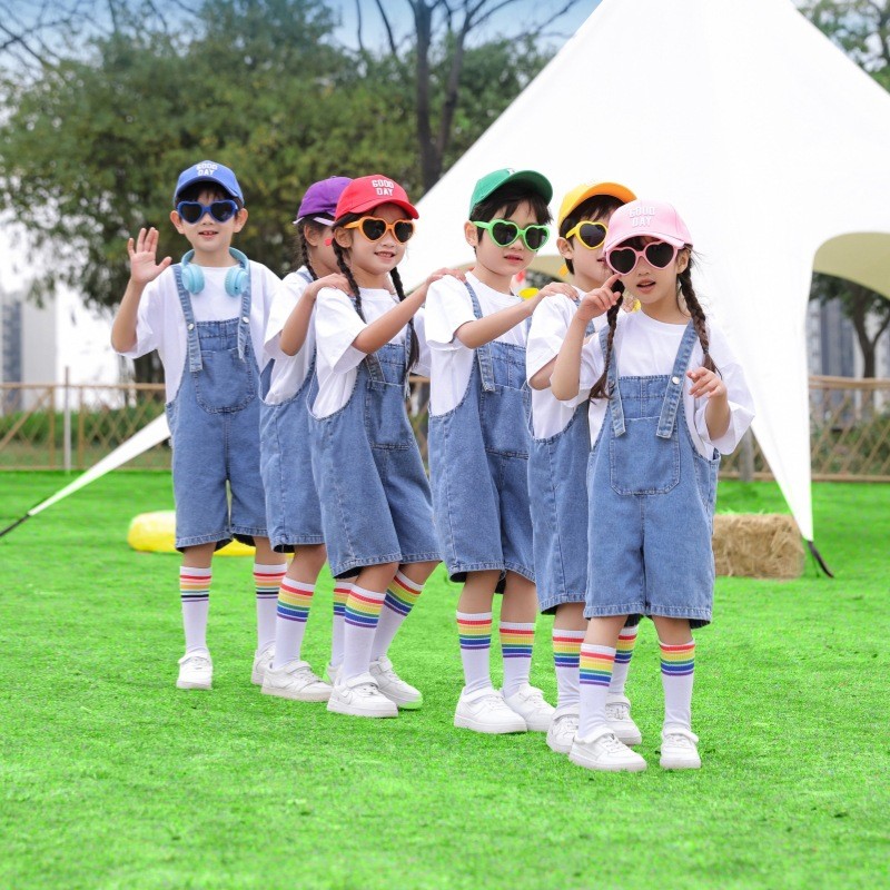 Children's Chorus Performance Costume Kindergarten Graduation Photo ...