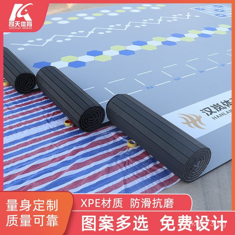 Roll Mat Sports Fighting Roll Mat Home Quick Gym Foam Training Mat ...